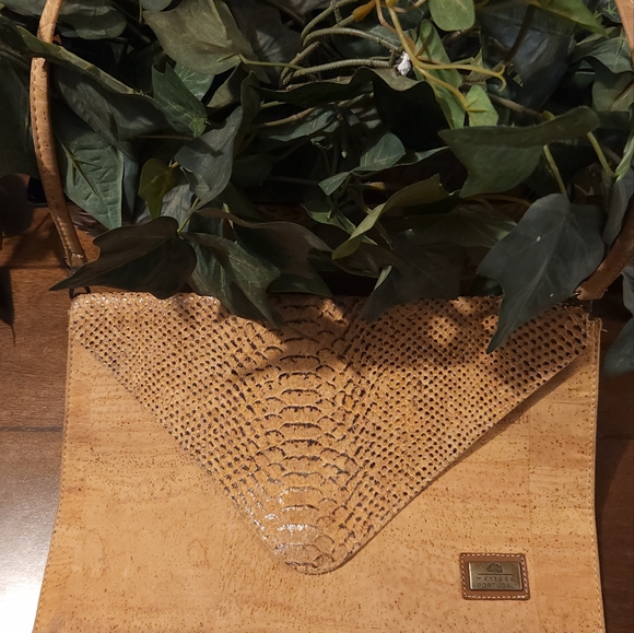 Unlisted | Bags | Montado Vegan Cork Envelope Crossbody Purse | Poshmark
